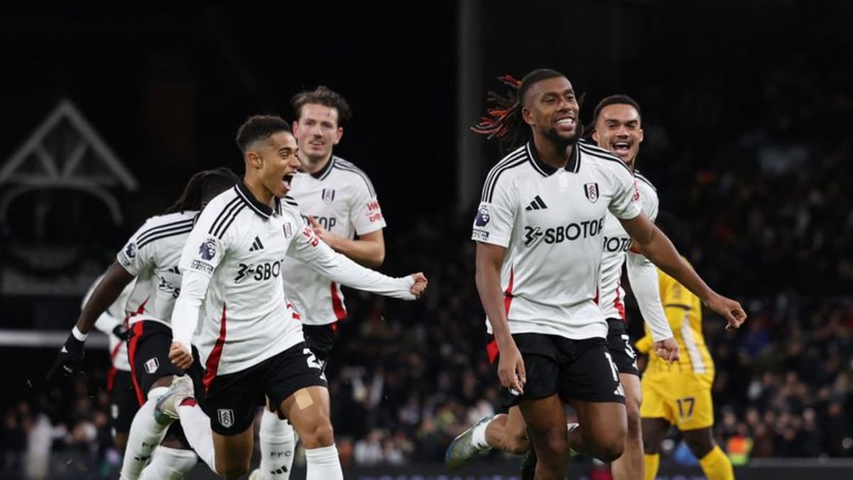 Iwobi double lifts Fulham to 3-1 victory over Brighton - CNA