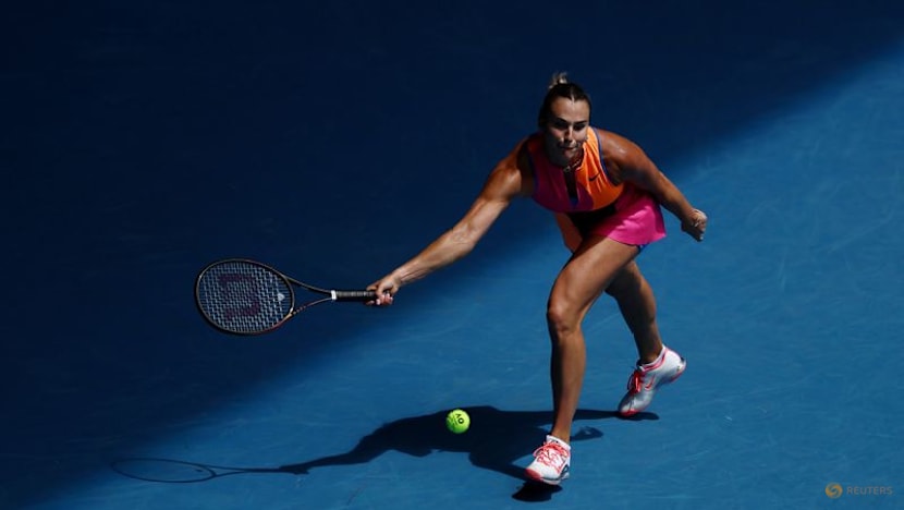 Sabalenka holds off next-gen talent Mboko to reach quarter-finals - CNA
