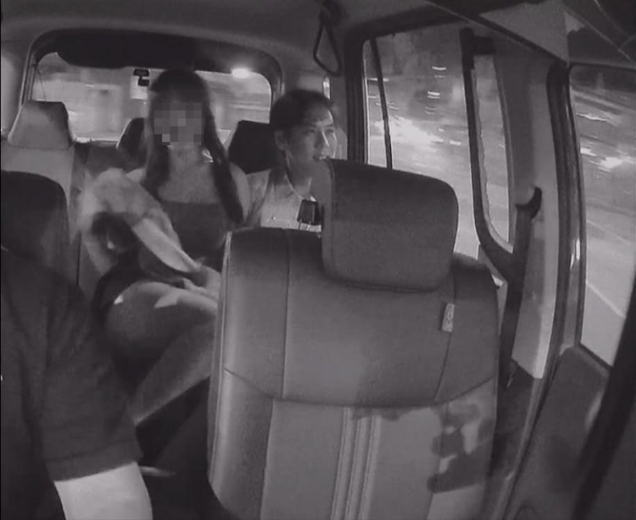 TVB Artiste Frederick Chui Seen Getting Intimate With Woman In Cab - 8days