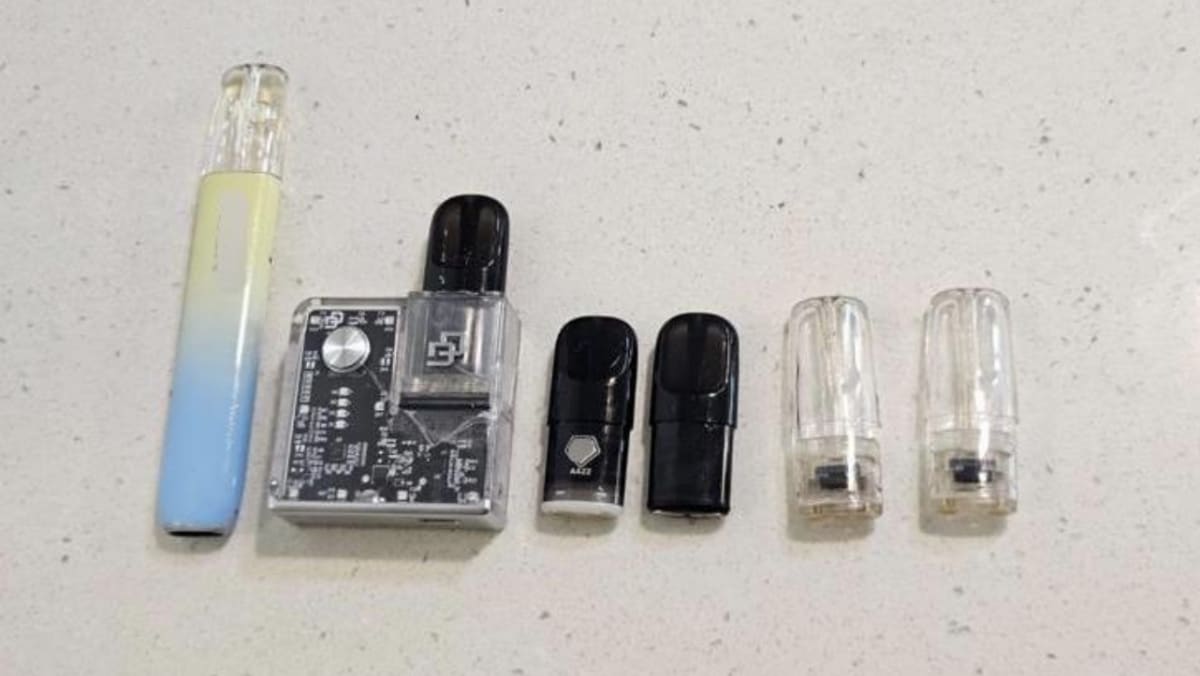 Man suspected of playing key role in e-vaporiser syndicate arrested - CNA