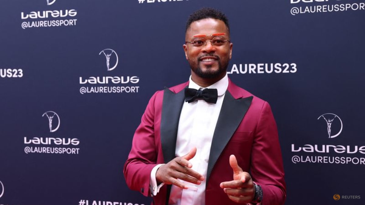 Evra makes biting remark about Suarez ahead of MMA debut - CNA
