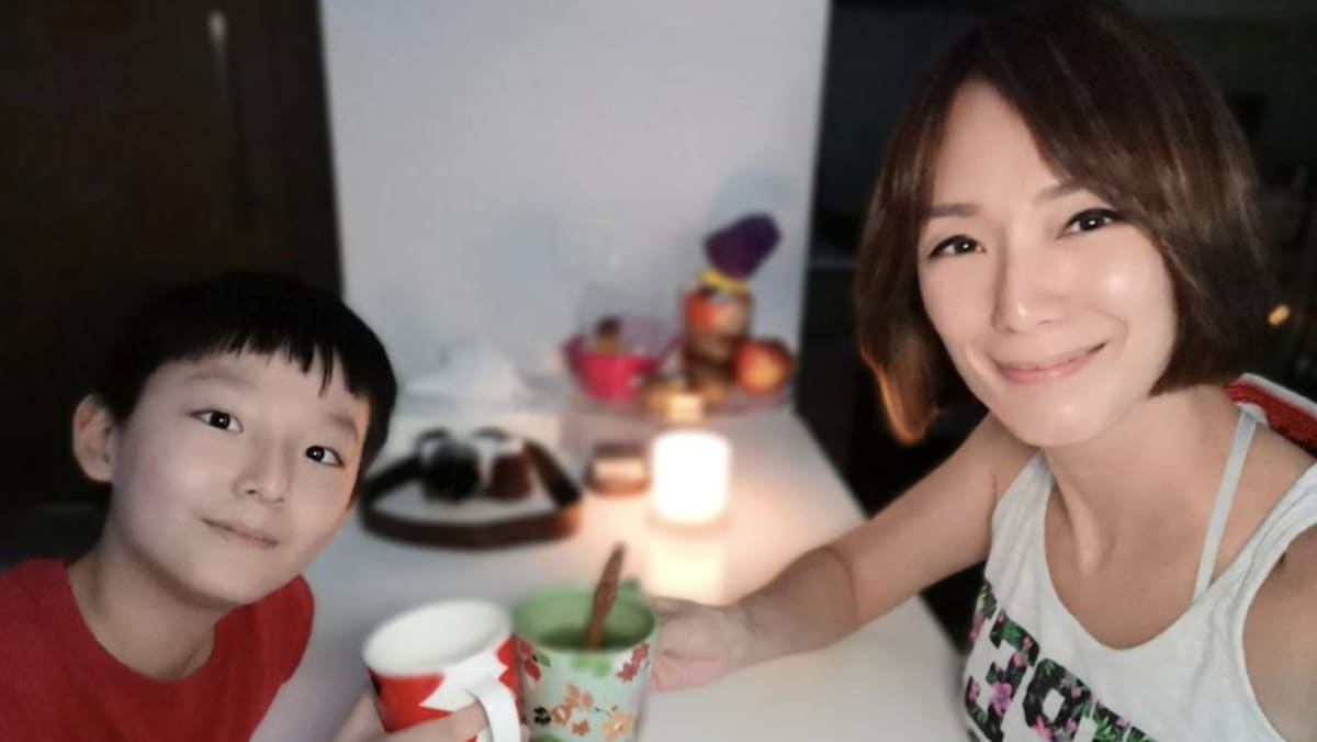 Jacelyn Tay And Her Son Had A Candlelit Celebration To Mark The End Of ...