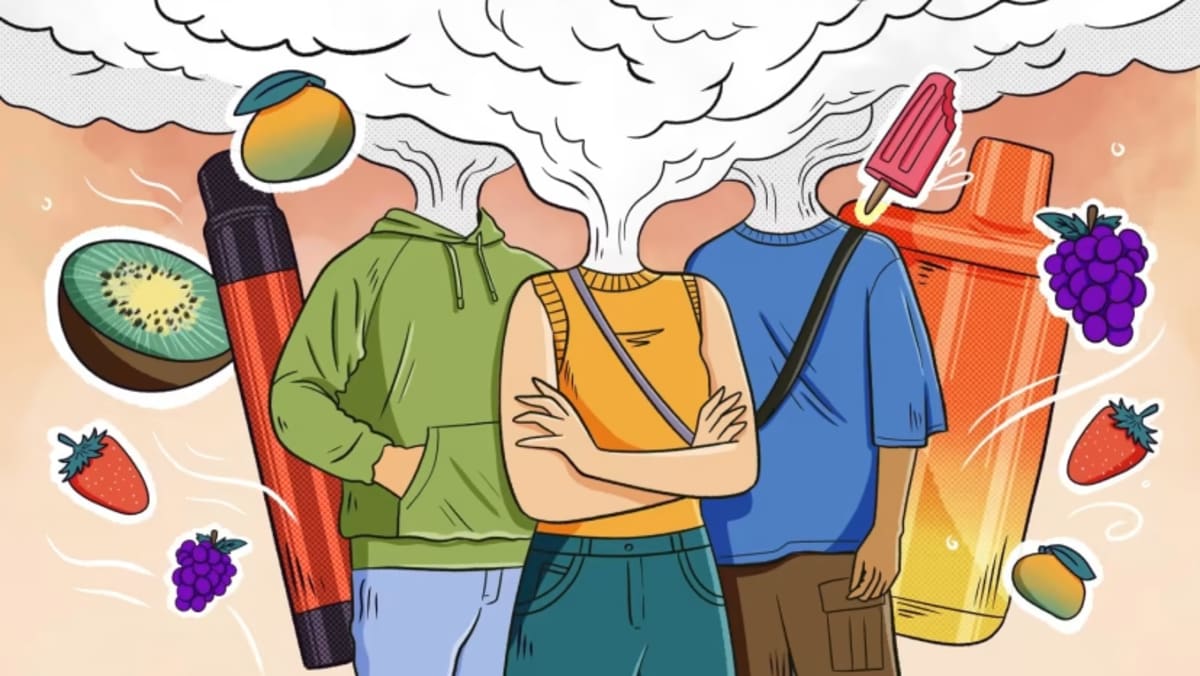 The Big Read: With vaping increasingly rampant among youths despite ban ...
