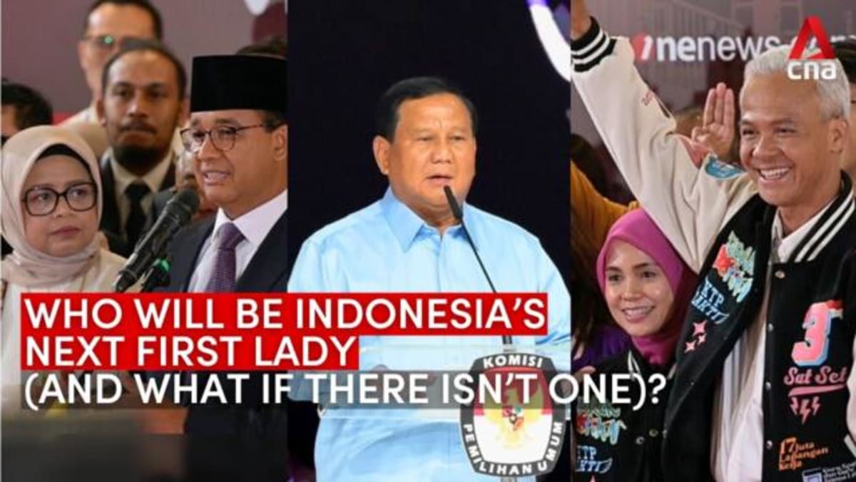 Who will be Indonesia's next first lady - and what if there isn't one ...
