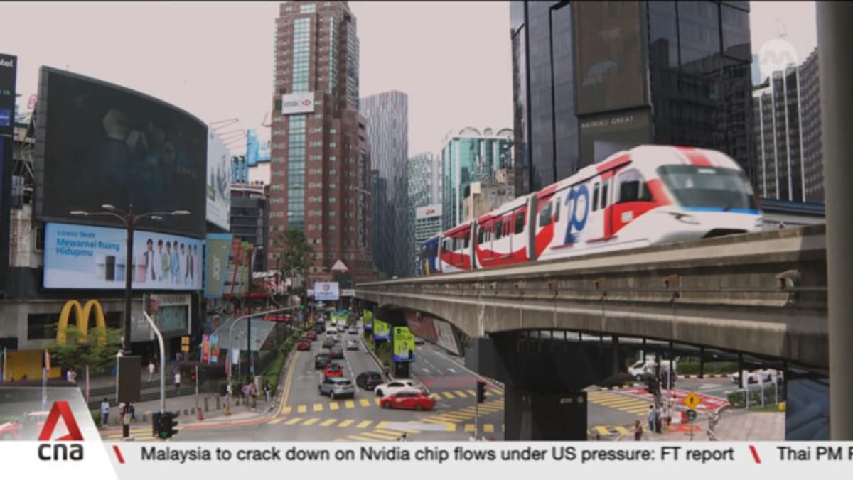 Malaysia’s central bank releases annual report for 2024 - CNA