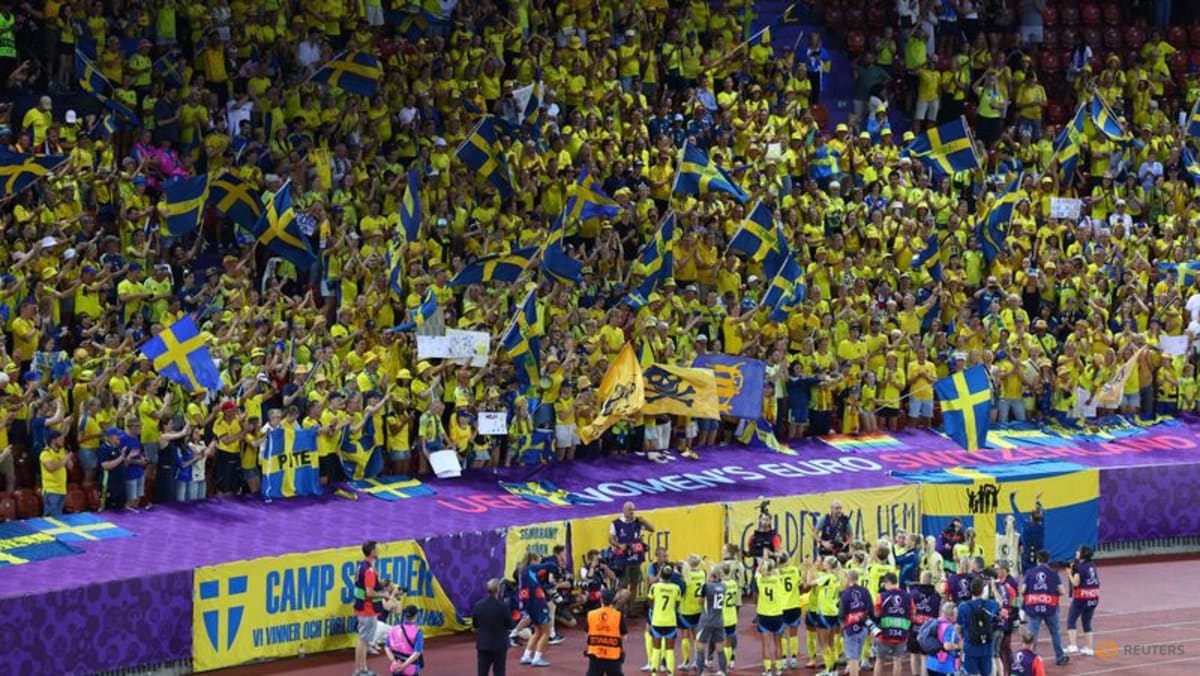 Swedish fans snap up tickets for Women's Euro knockout clash with ...