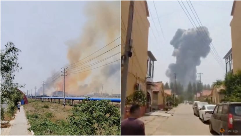 At least 5 dead, 6 missing after China chemical plant blast - CNA