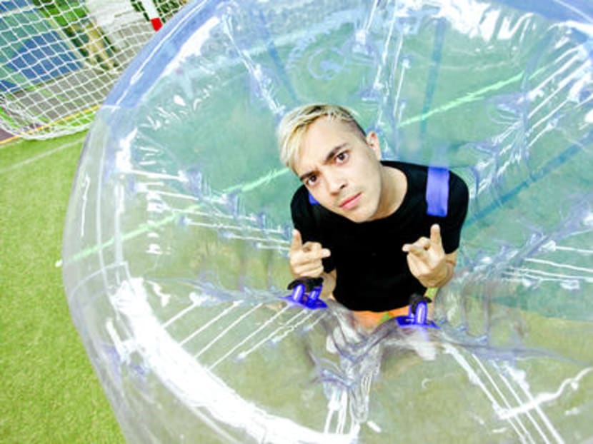 Buddy up on The Ultimate BROcation - TODAY