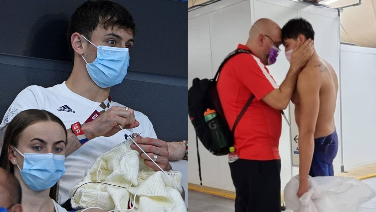 A hug, a hunk, a cockroach: Tokyo Olympics' most memorable non-sporting ...