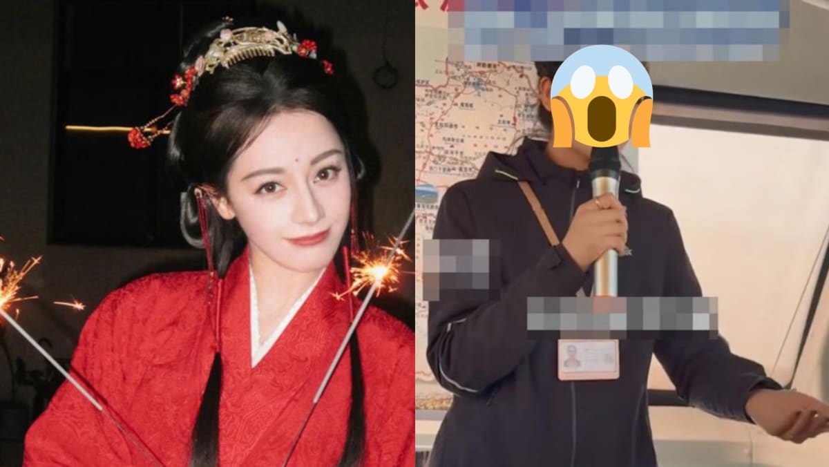 Chinese Tour Guide Goes Viral For Looking Like Actress Dilireba, But ...