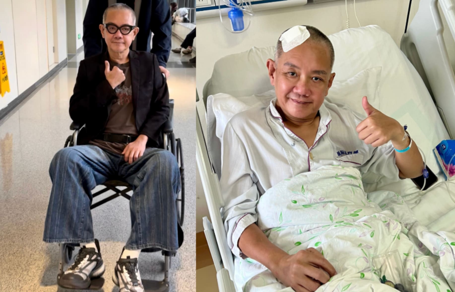Local Music Producer Lee Si Song Recovering After Sudden Brain ...