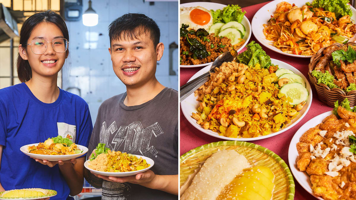 Awesome Pad Thai, Crispy Pork Collar From $6 By Thai Hawker Who Cooked ...