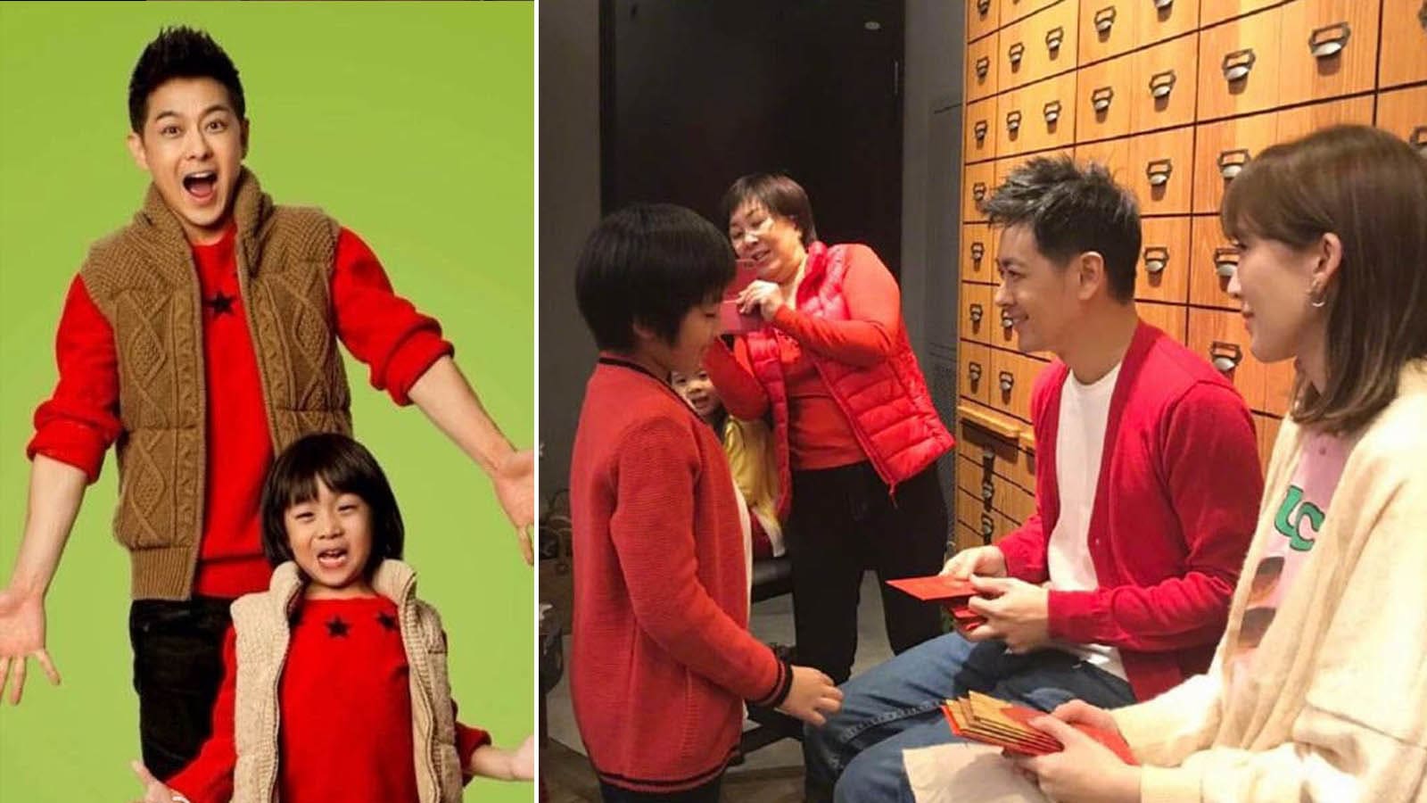 Jimmy Lin worried that his son will grow "too tall" - 8days