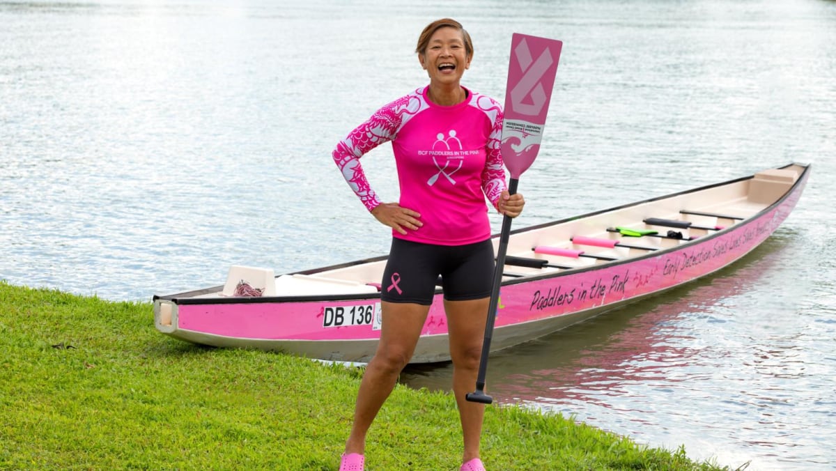 Riding the tide: This breast cancer survivor steers her own course at 60