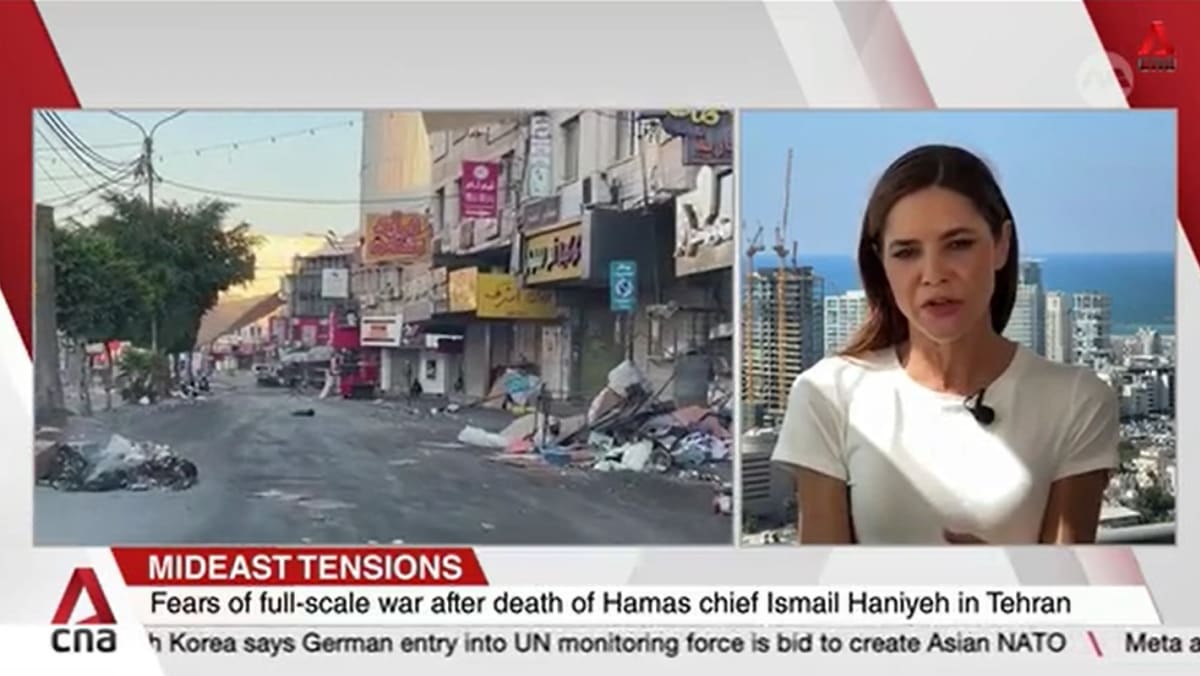 Mideast tensions soar as fresh Israeli strike on Lebanon kills four ...