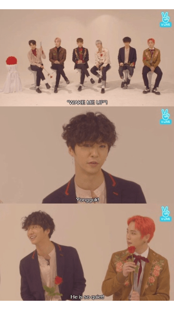 B.A.P Holds Broadcast to Introduce New Album ′Rose′ - 8days