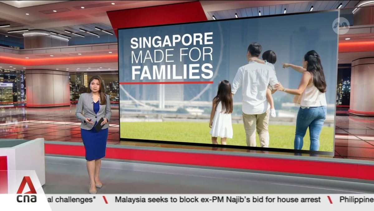 New measures to support Singaporeans in starting and raising families - CNA