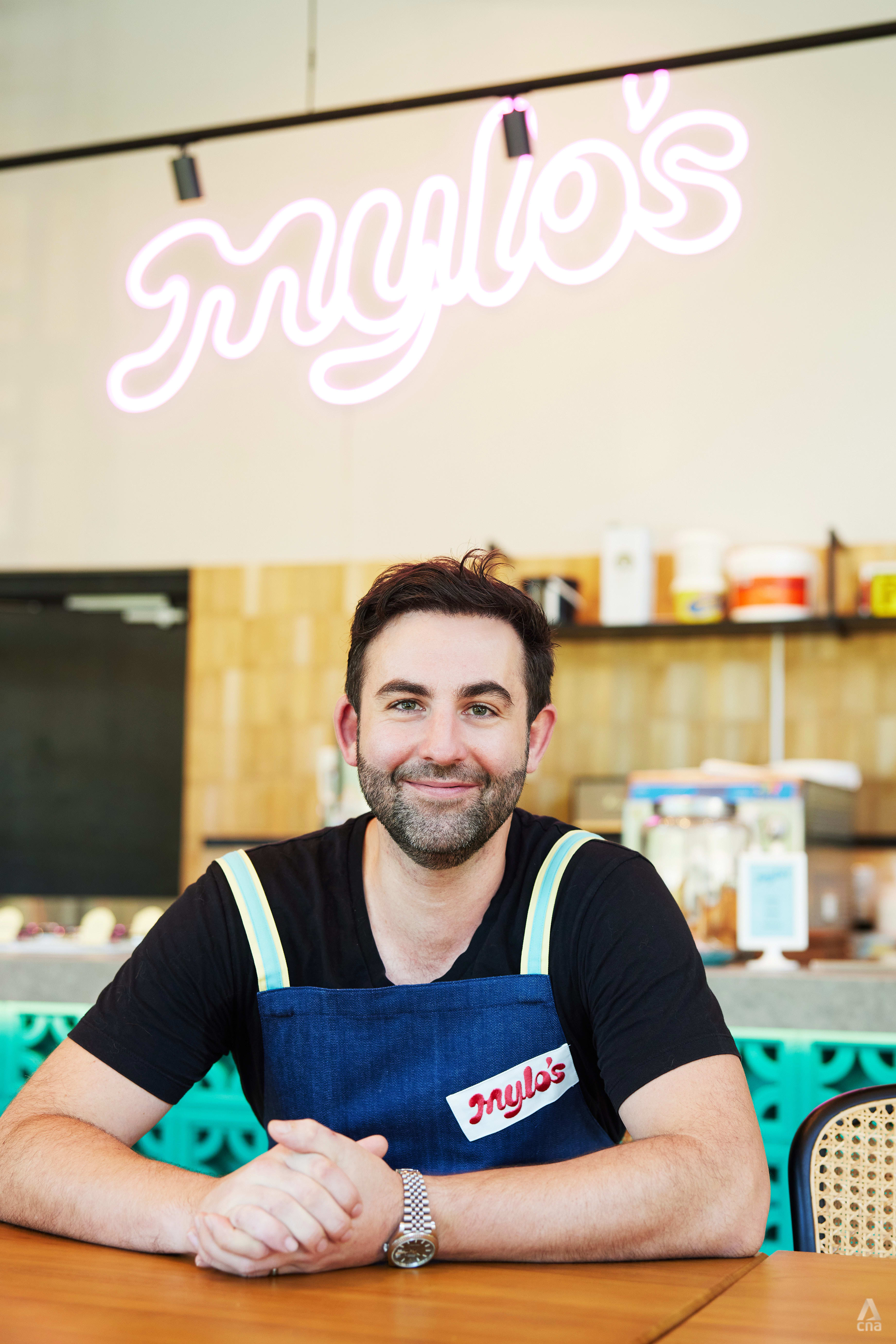 Kitchen Stories: The chef whose dog Milo inspired pet-friendly gelato ...