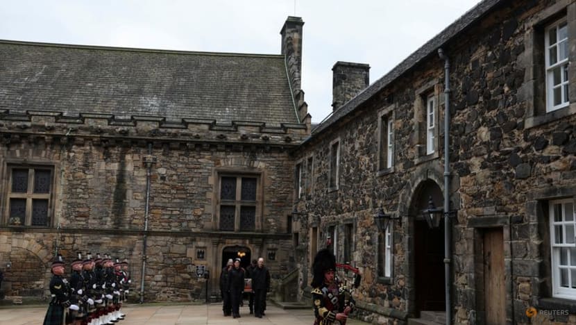 Historic Stone of Scone moved to London for King Charles' coronation - CNA