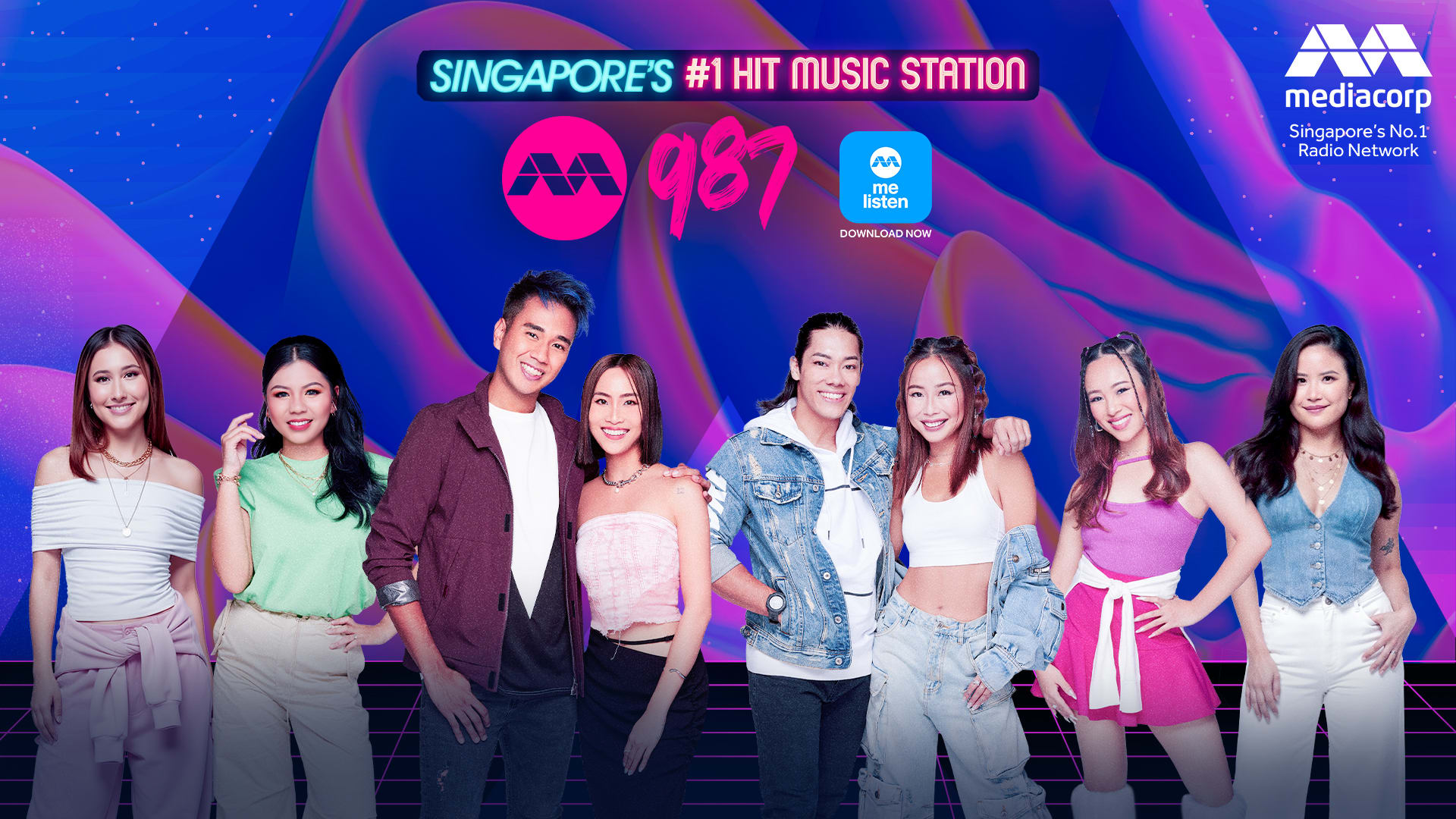 987FM Radio Station [OFFICIAL] - melisten