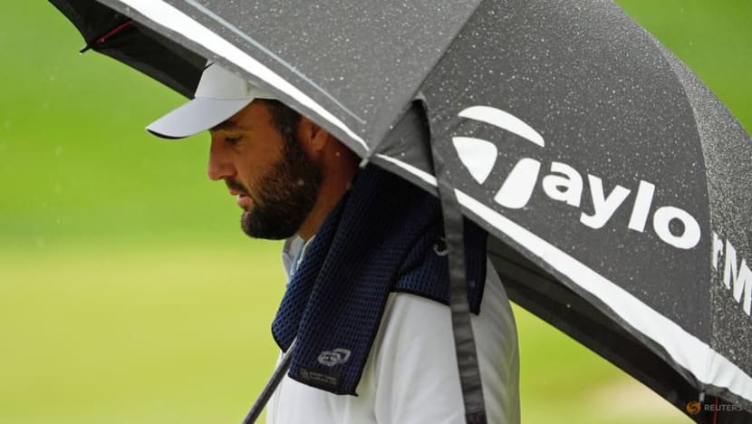 Golf's top-ranked Scheffler plays PGA Championship after arrest - CNA