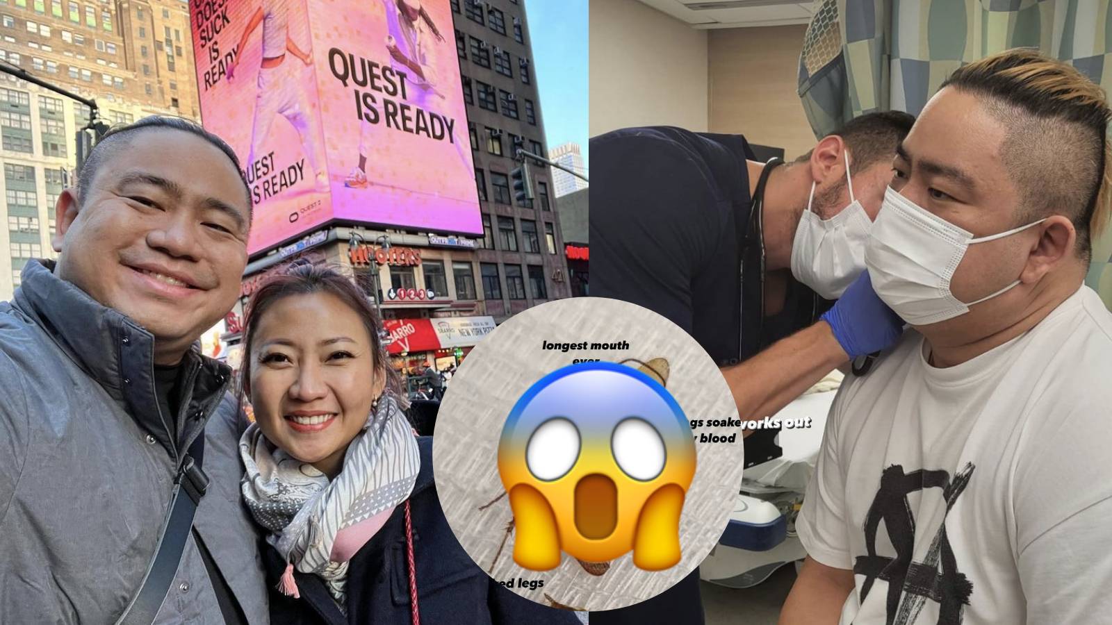 A Bug Flew Into Class 95 DJ Justin Ang’s Ear & Doctors Spent 5 Painful ...