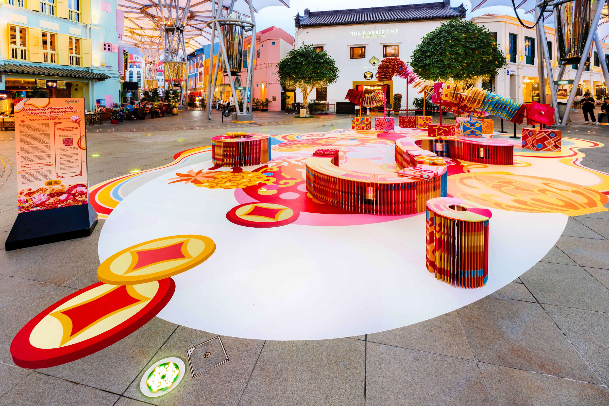 Slither Into CNY With Ssspectacular 15m-Long Ang Pow Snake Installation ...