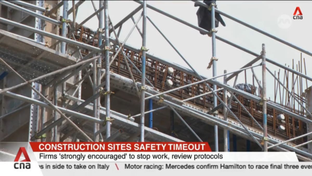Construction firms "strongly encouraged" to take safety timeout after ...