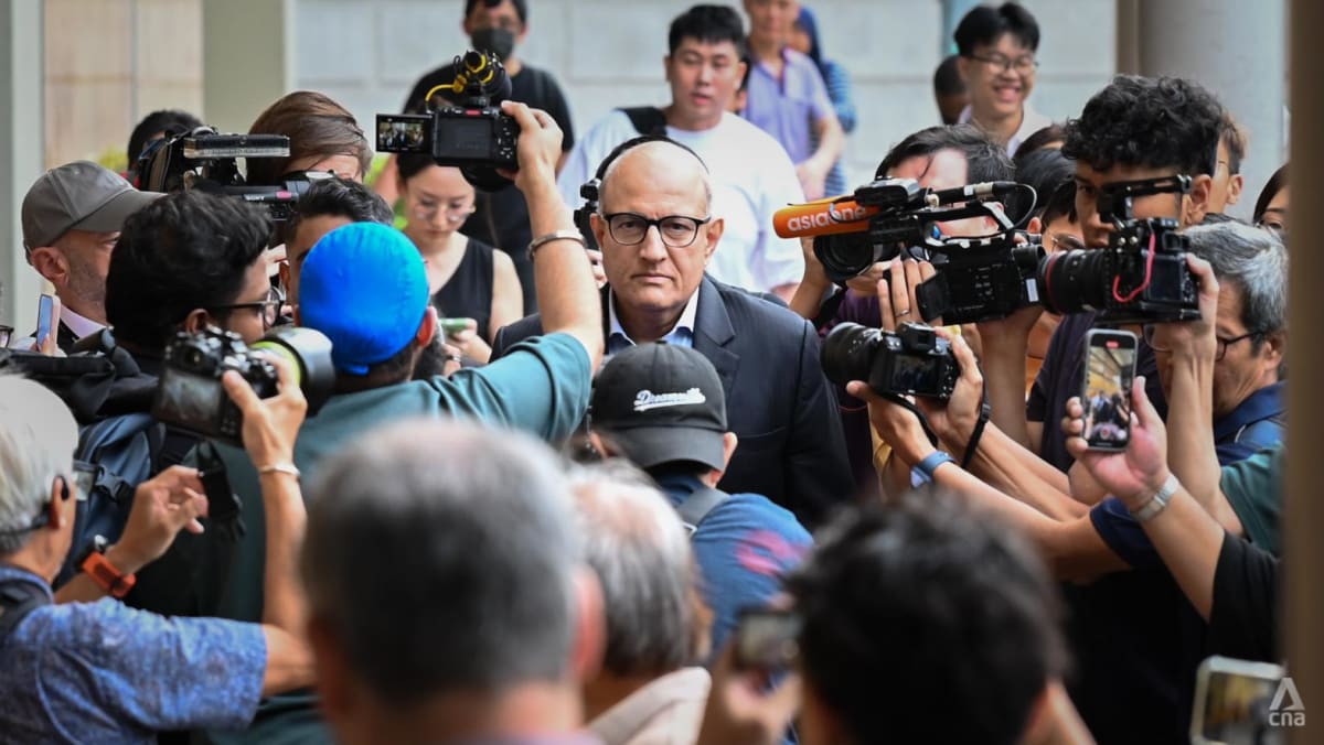 As it happened: Iswaran gets jail after pleading guilty to 5 offences - CNA