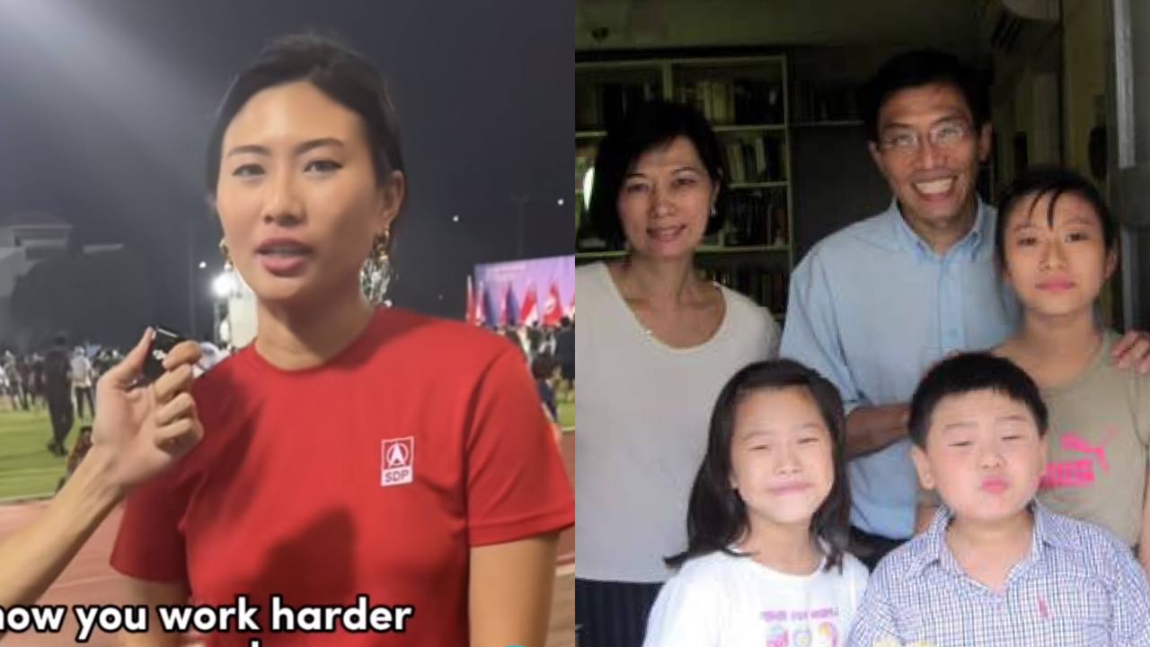 Chee Soon Juan's Daughter, 26, Says He Gave Her A Curfew When She Was ...