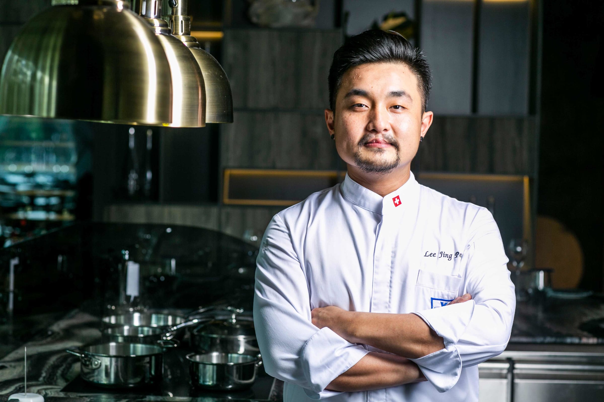 A Modern Chinese New Year Feast With A View Of Orchard Road At V Dining ...