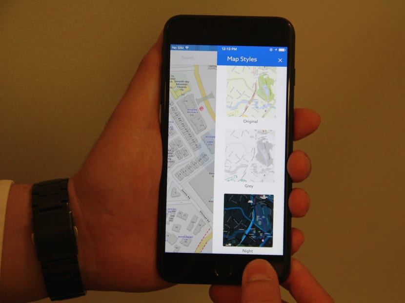 Want to know the most sheltered path to Point B? New OneMap app has the ...
