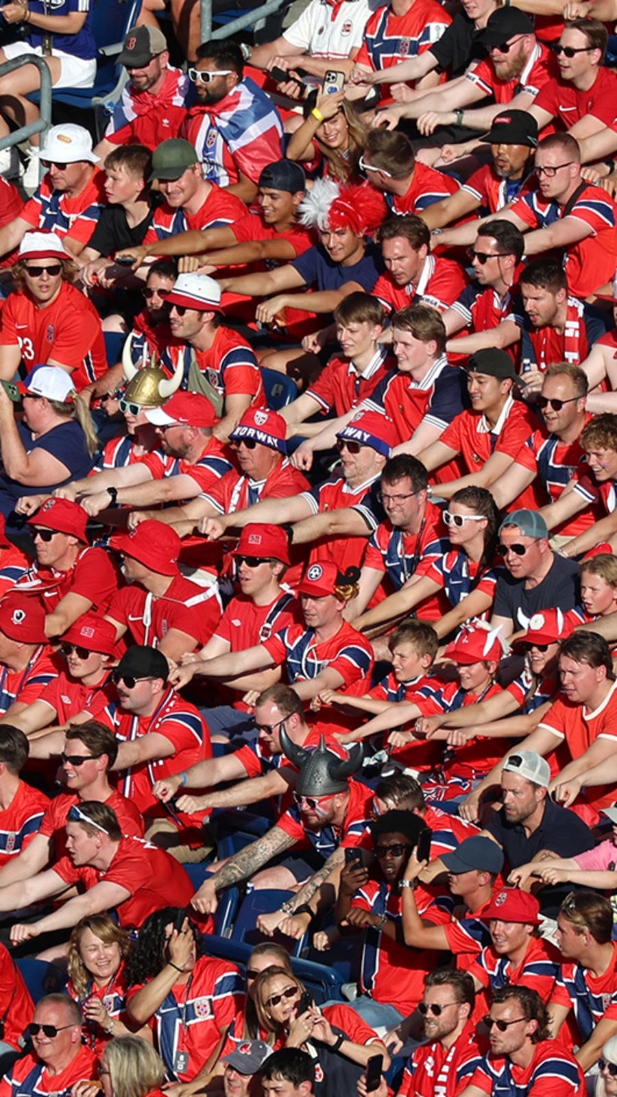 Norwegian fans bring Viking energy to World Cup 2026 - CNA