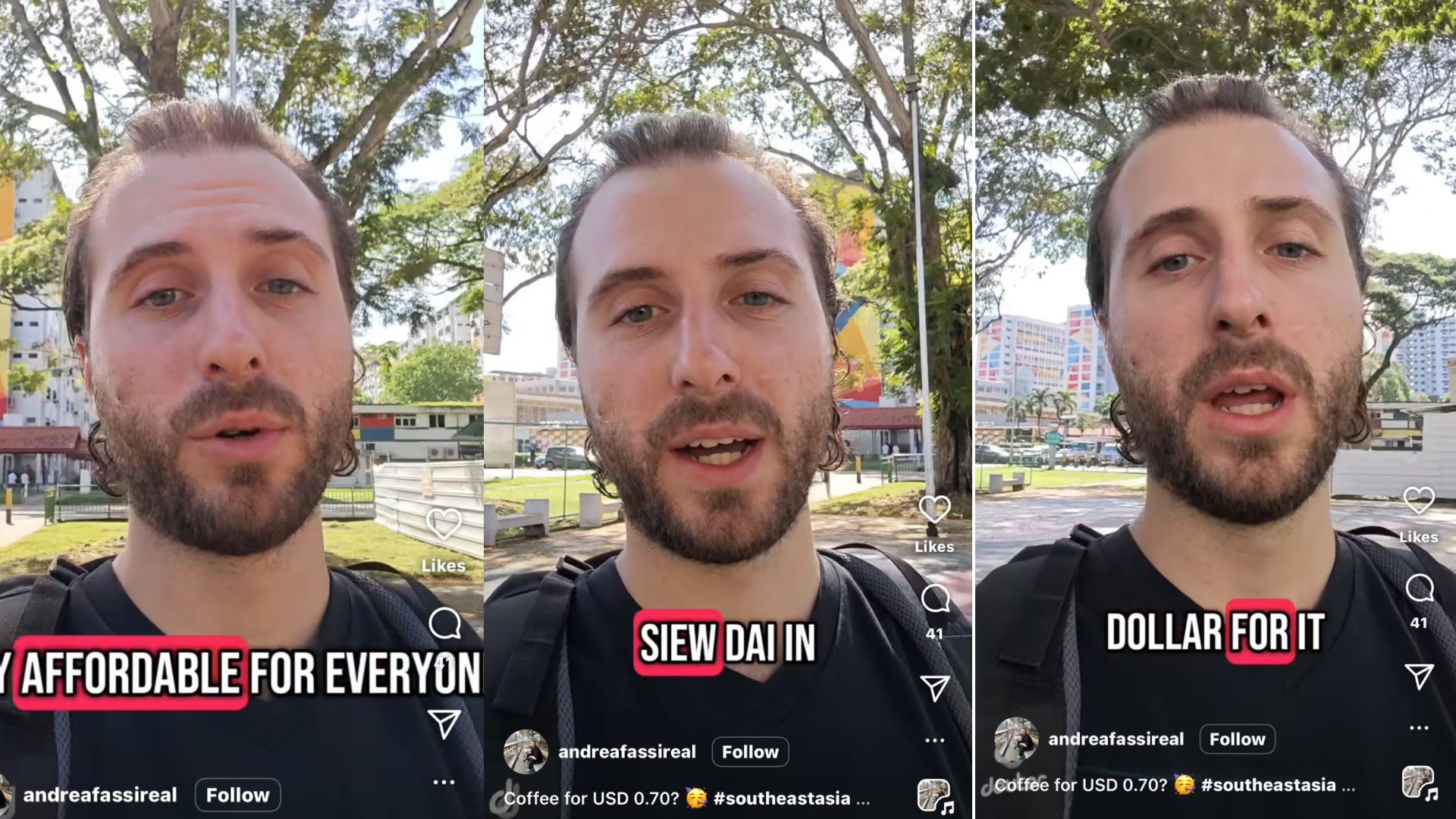 “Just Had A Kopi For S$1”: Italian Expat Thinks S’pore’s Cost Of Living ...