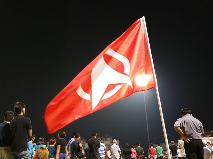Gallery: SDP holds its first GE2015 rally - TODAY