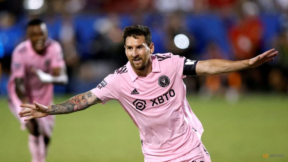 Messi named MLS Most Valuable Player for 2024 - CNA