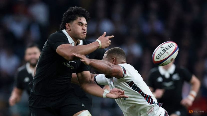 All Blacks forward Sititi ruled out of France series - CNA
