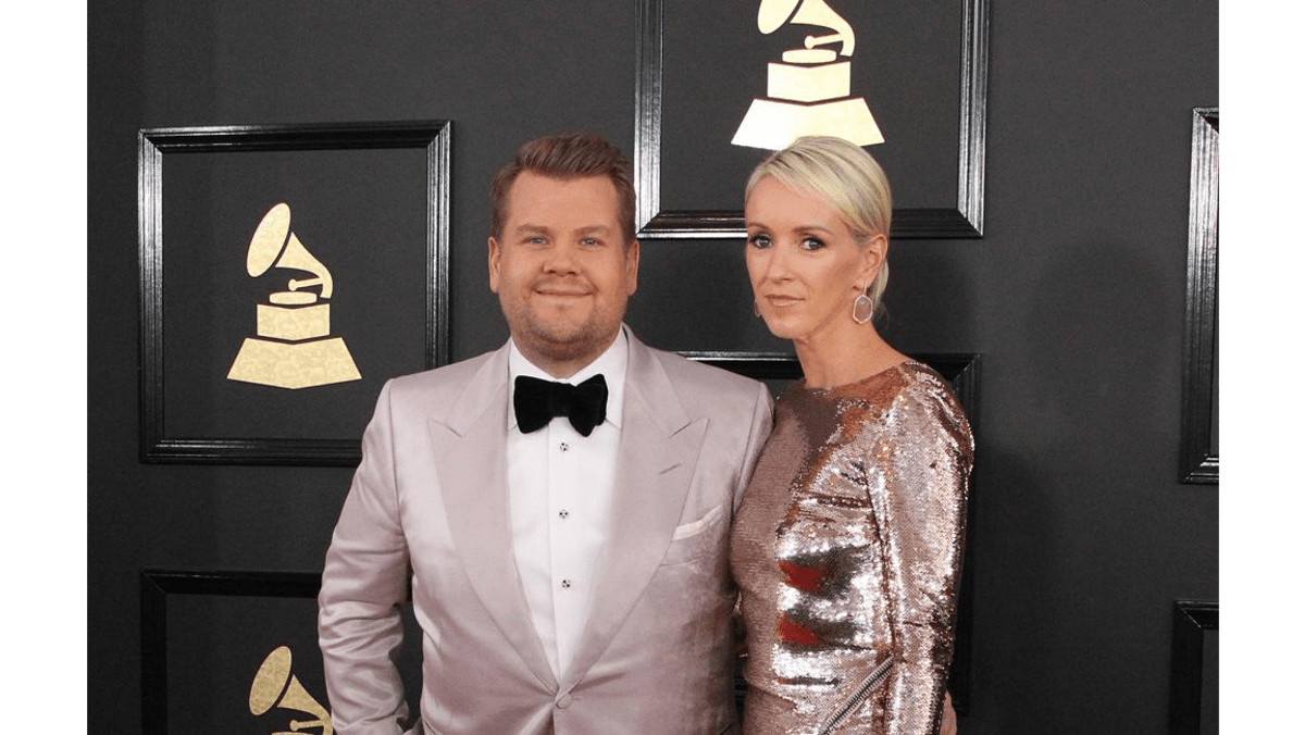James Corden expecting third child - 8days James Corden expecting third child - 8days