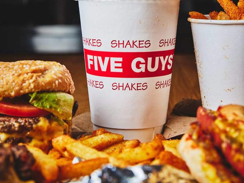 What’s New At Five Guys’ Second Singapore Outlet In Nex Mall? - TODAY