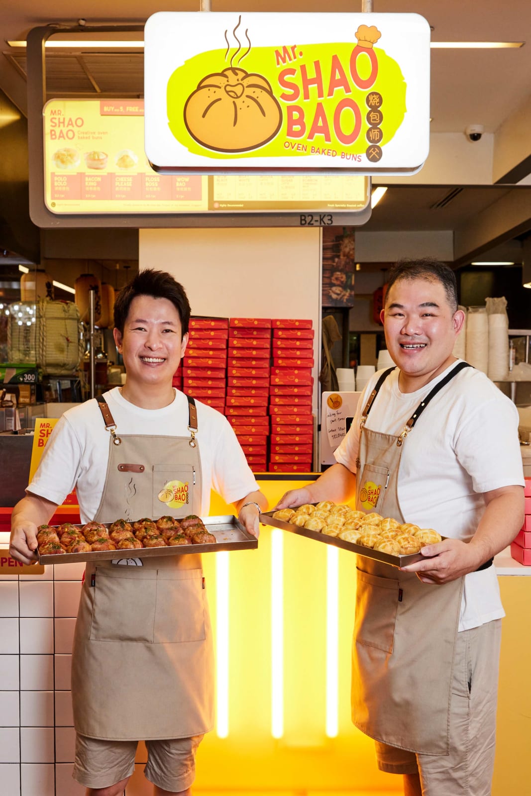 Malaysian-Style Siew Bao Using "40-Year-Old” Seremban Shop Recipe Sold ...