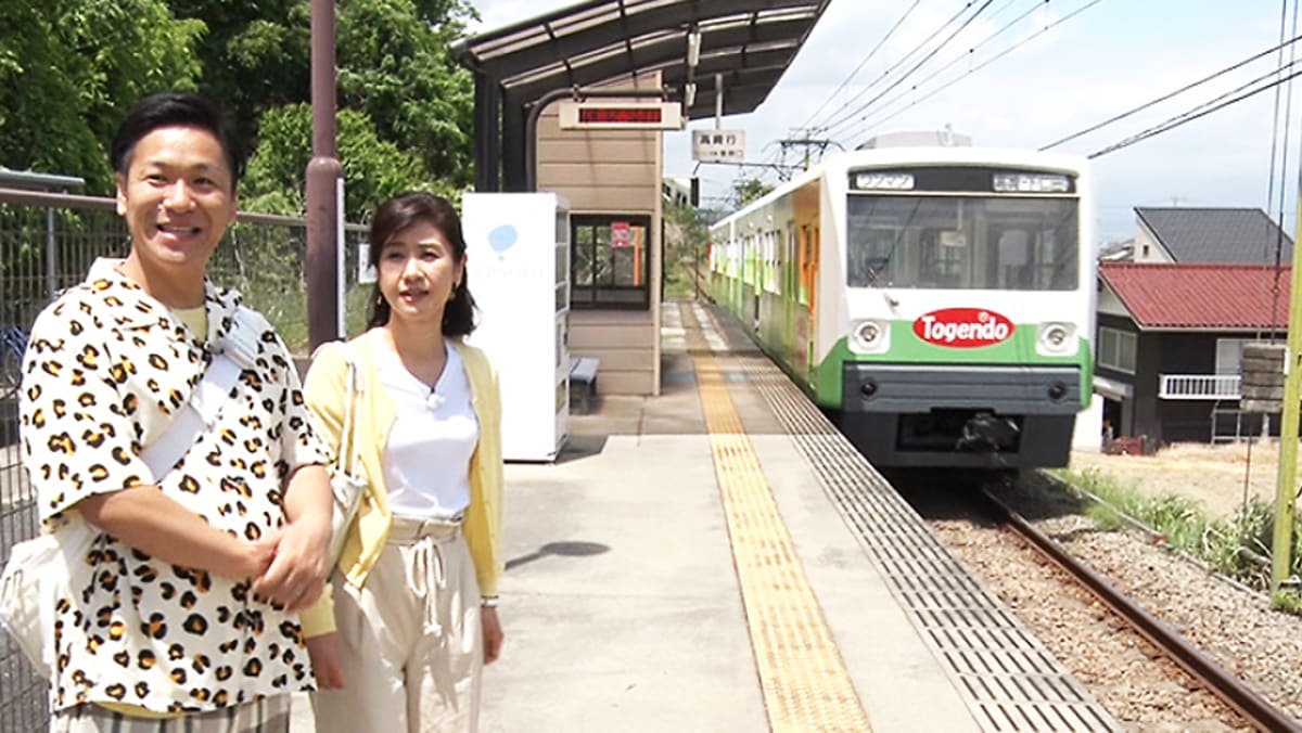 Road Trip on Joshin Dentetsu (Part 1) - CNA
