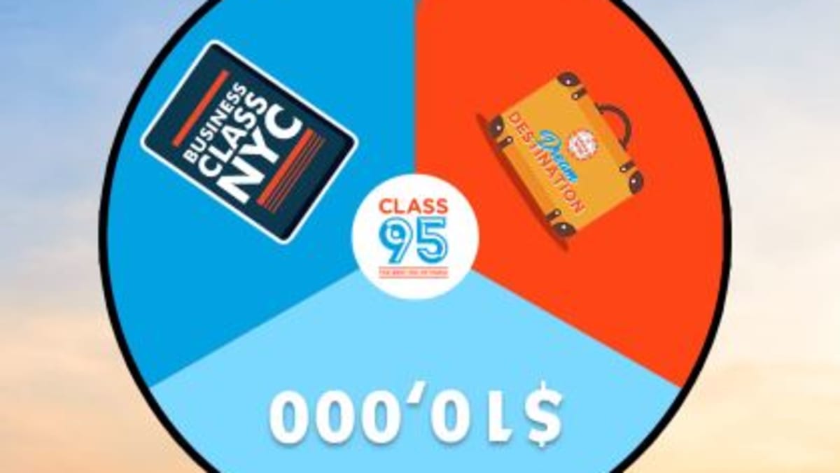 Class 95 Spin and Win - melisten