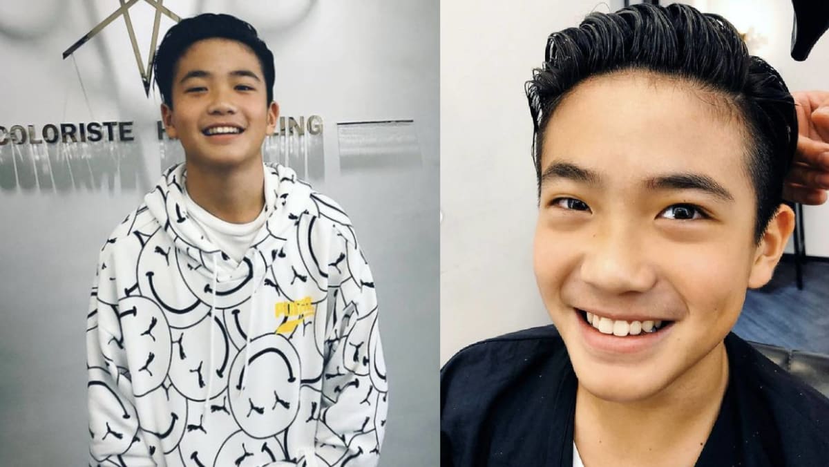 Gary Chaw’s 12-Year-Old Son Making Headlines For Being Handsome… Again ...