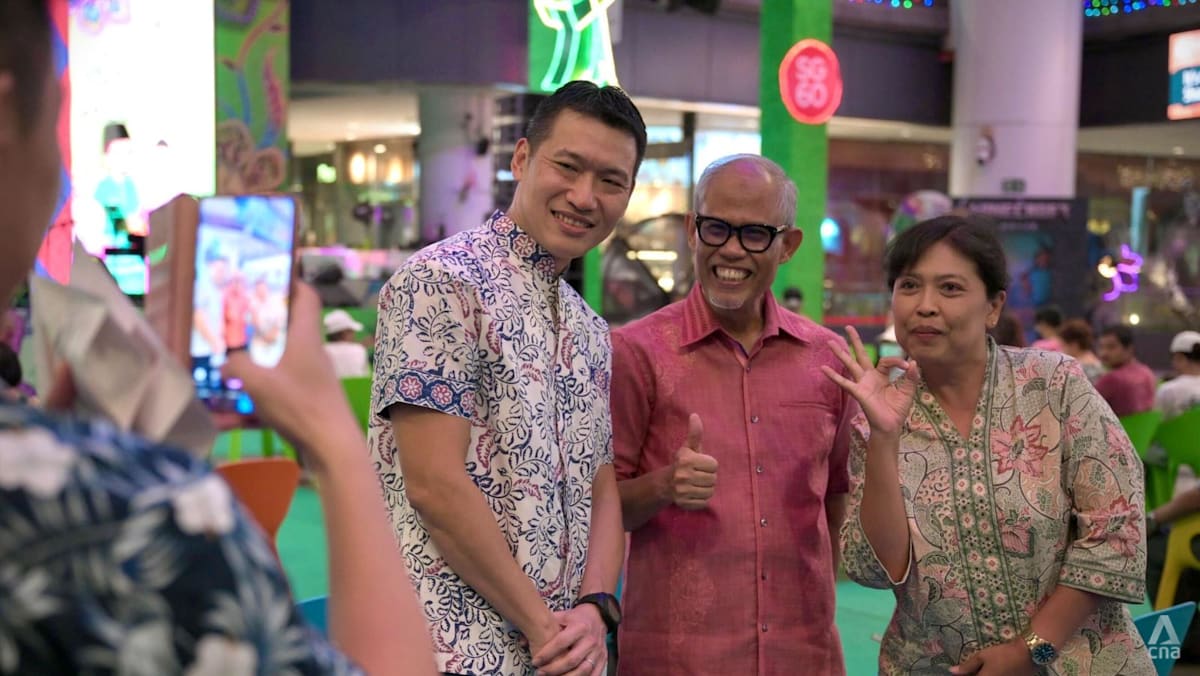 GE2025: Masagos introduces former Chief of Army David Neo as potential ...