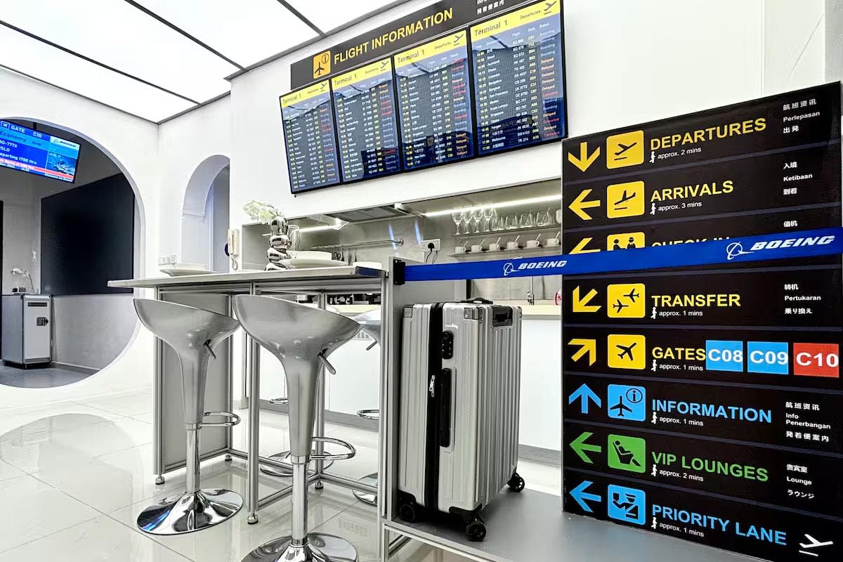 Unique Airbnb In JB Looks Just Like An Airport & Plane; Prices From $85 ...