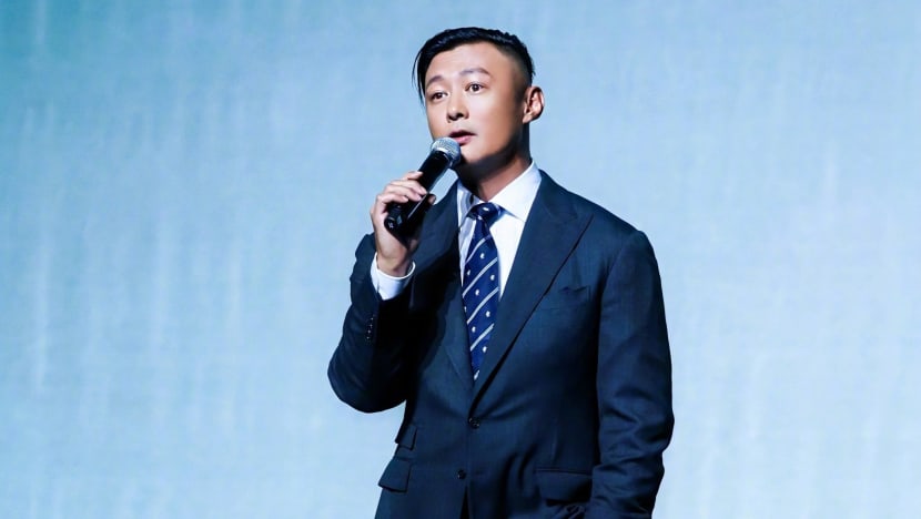 Shawn Yue Criticised For Looking Like A “Middle-Aged Uncle” In Stage ...