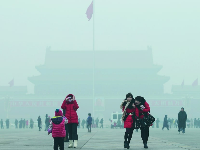 beijing pollution