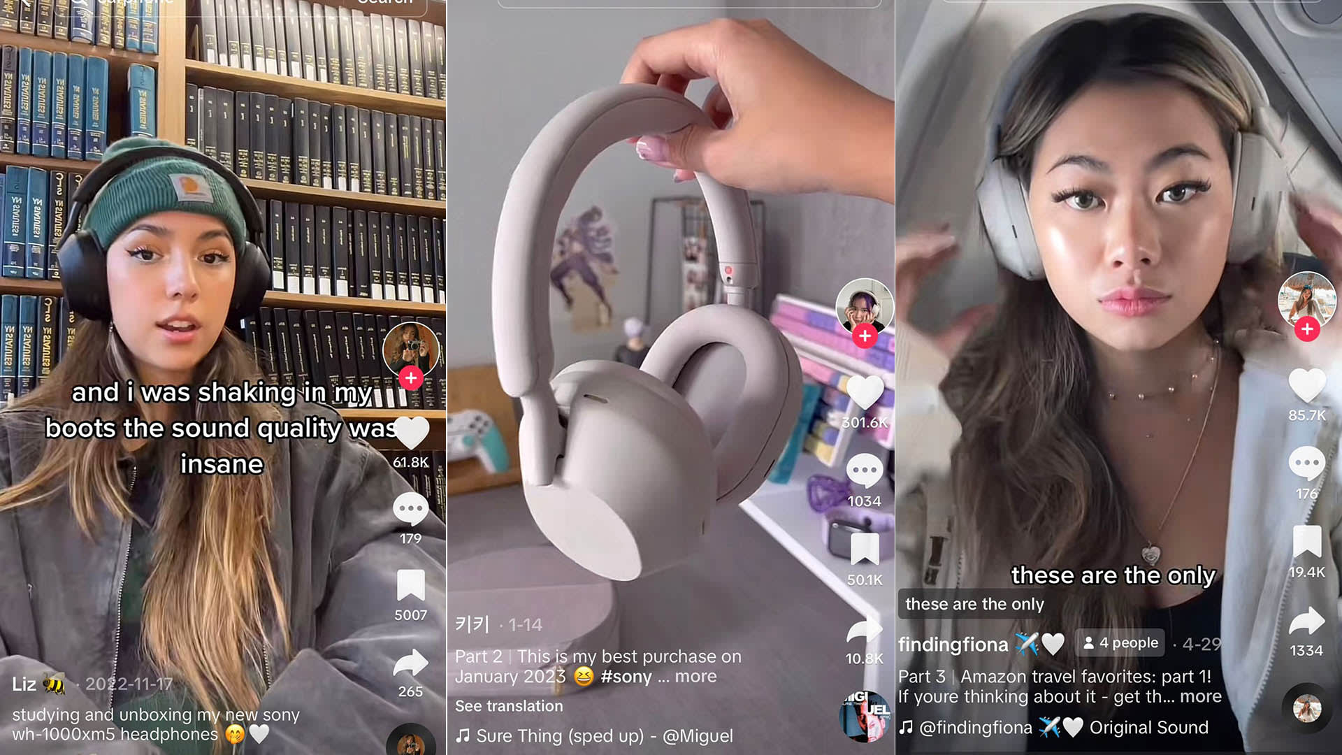 TikTokers Are Raving About These Viral Noise-Cancelling Headphones ...
