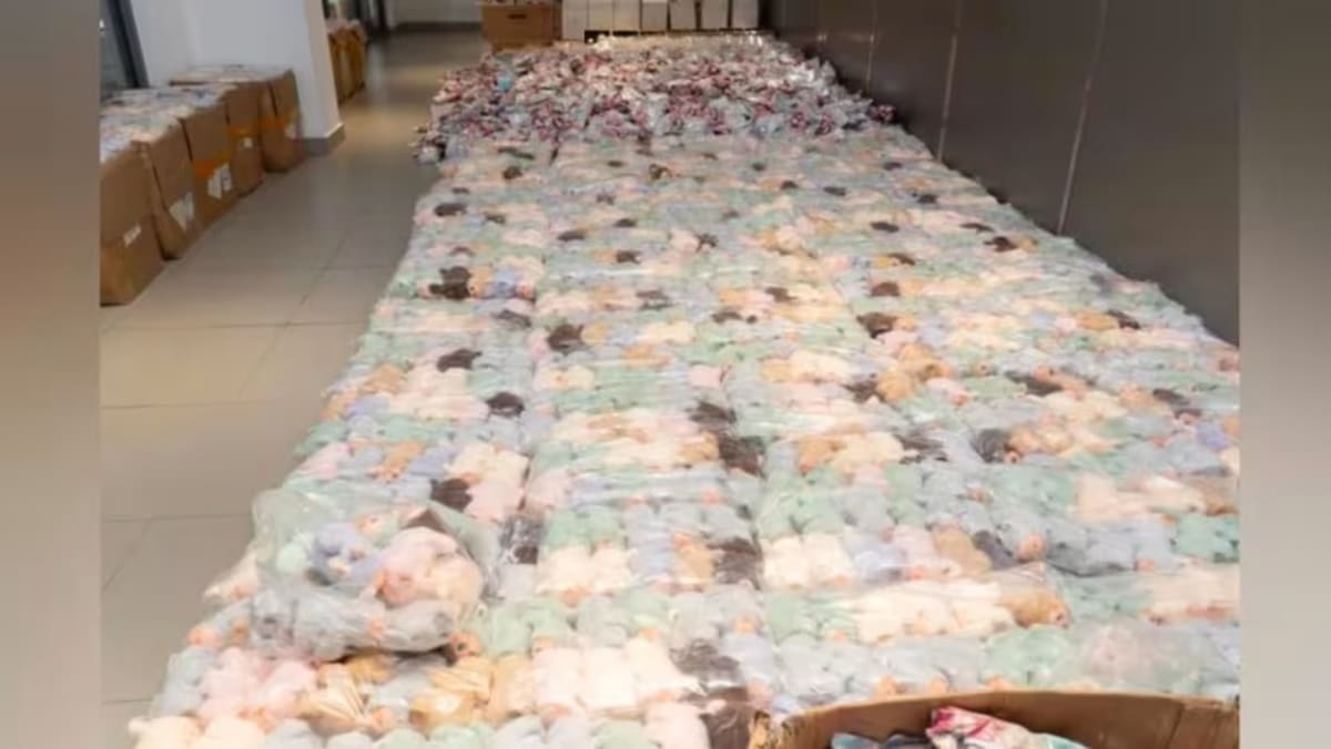 China rampas 46,000 mainan Labubu palsu; media keluarkan amaran ...