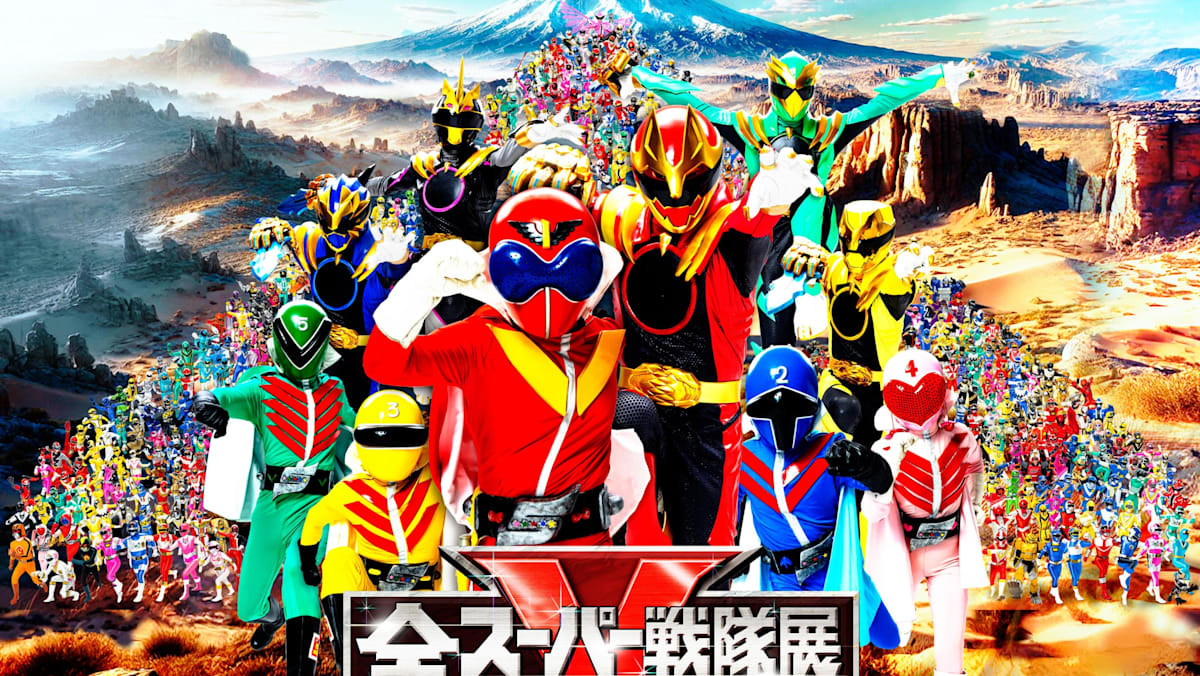 Super Sentai, the Japanese TV franchise that inspired Power Rangers ...